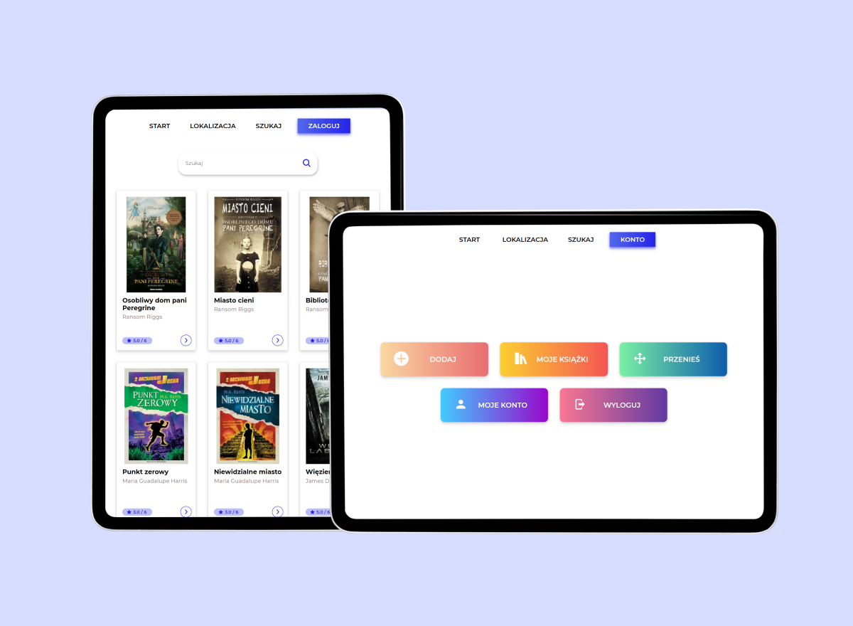 Book Searcher • Bart Zagrodzki